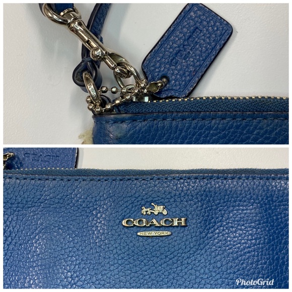 Coach | Bags | Coach Shearling Wristlet | Poshmark